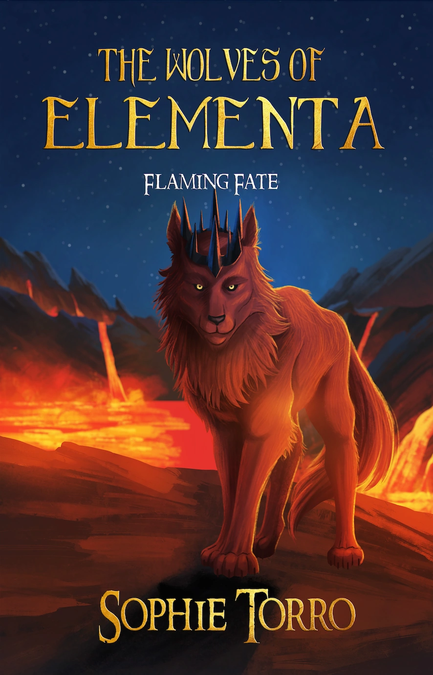 Flaming Fate | The Wolves of Elementa Wiki | Fandom