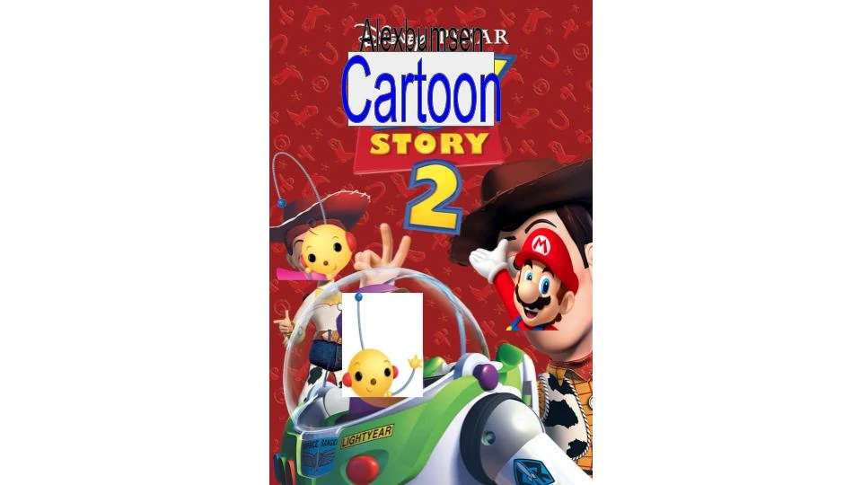 Cartoon Story 2 (Alexsbumen Style) | The Wonder Parody Wiki | Fandom