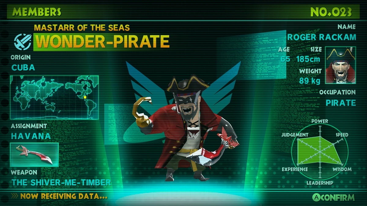 Wonder-Pirate | The Wonderful 101 Wiki | Fandom