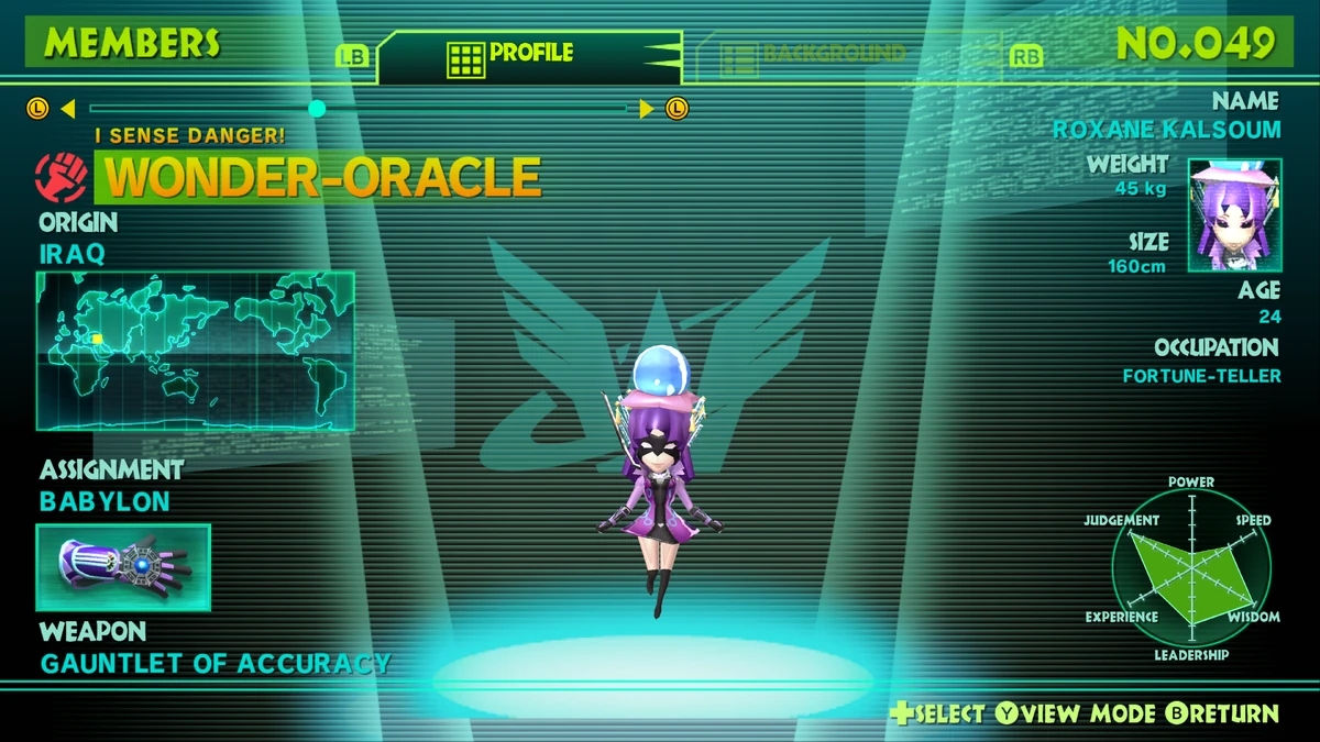 Wonder-Oracle | The Wonderful 101 Wiki | Fandom