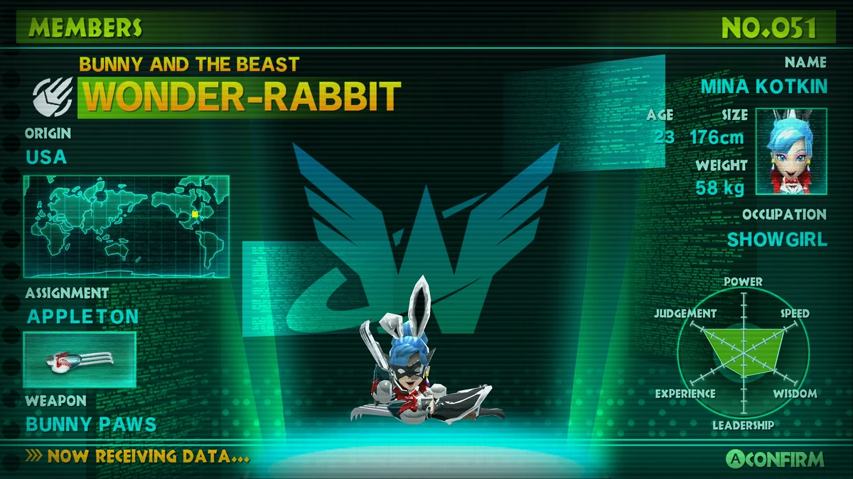 Wonder-Rabbit | The Wonderful 101 Wiki | Fandom