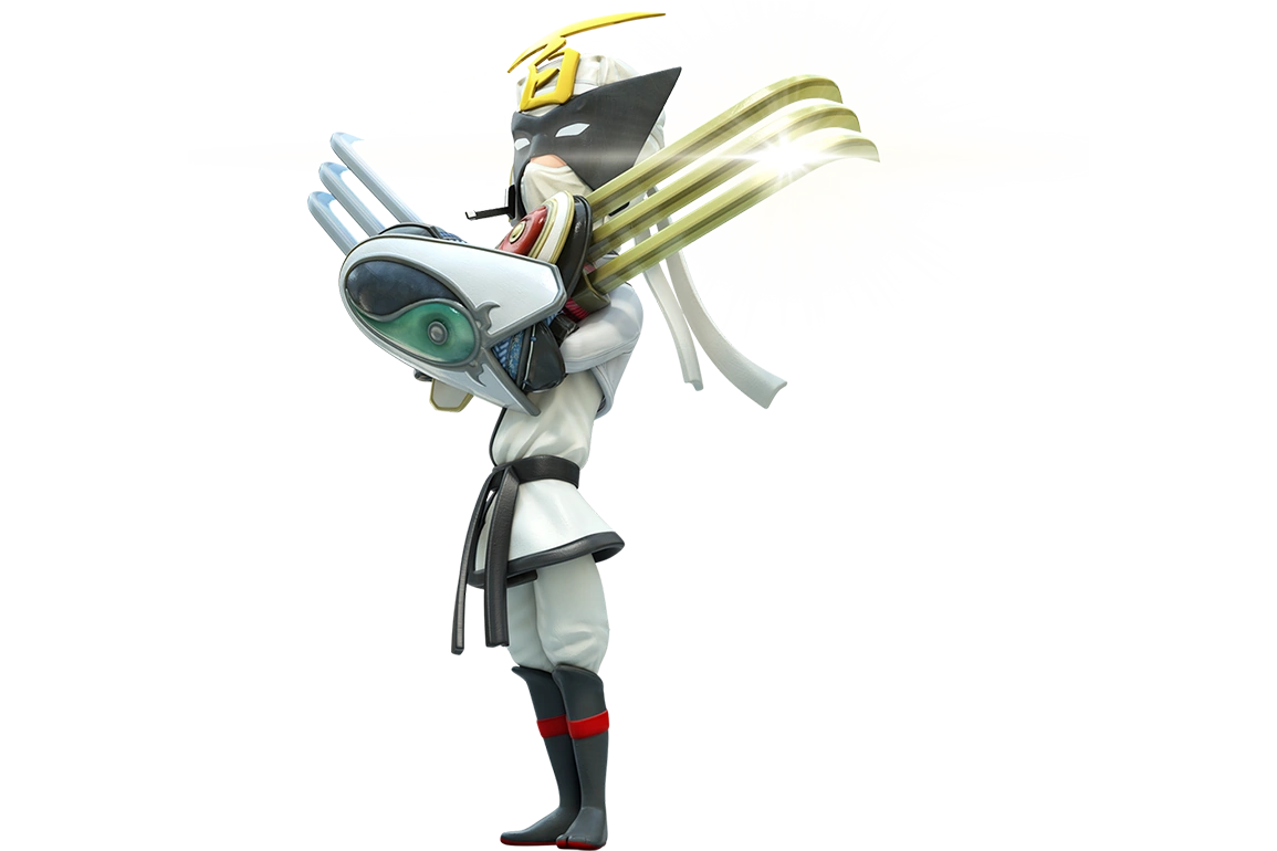 Wonder-White | The Wonderful 101 Wiki | Fandom