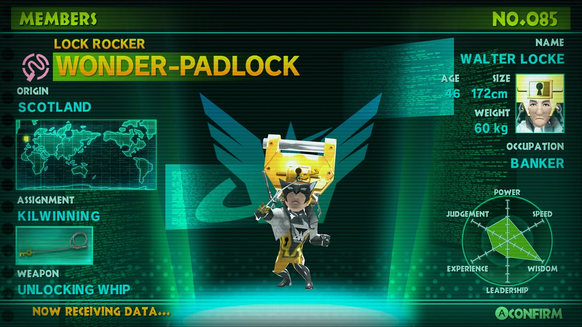 Wonder-Padlock | The Wonderful 101 Wiki | Fandom