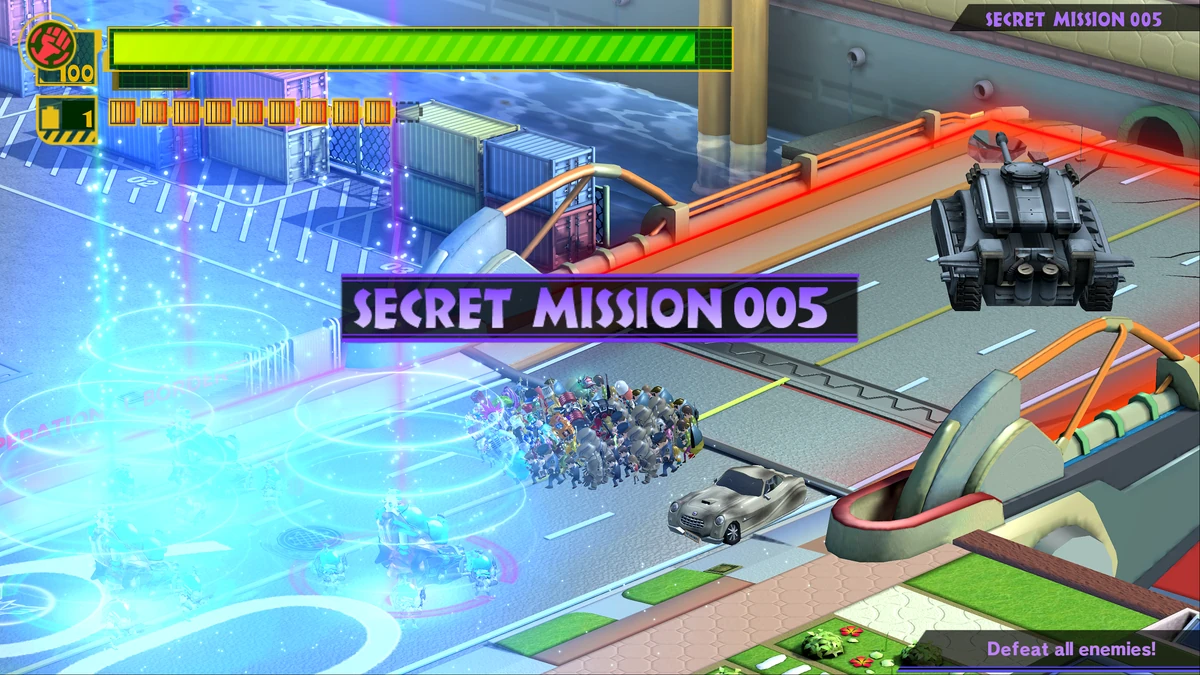 Secret Missions | The Wonderful 101 Wiki | Fandom