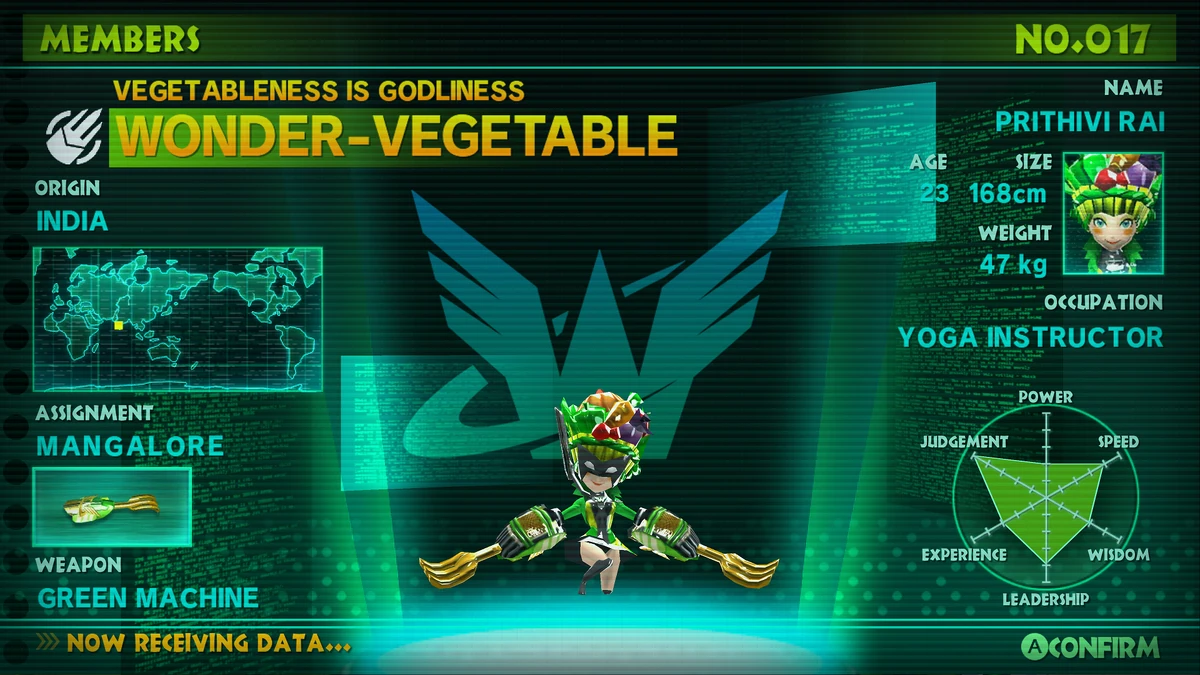 Wonder-Vegetable | The Wonderful 101 Wiki | Fandom