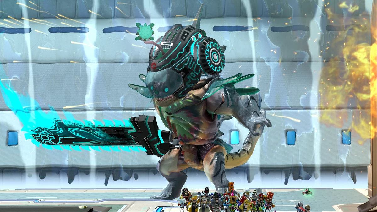 Ankho | The Wonderful 101 Wiki | Fandom