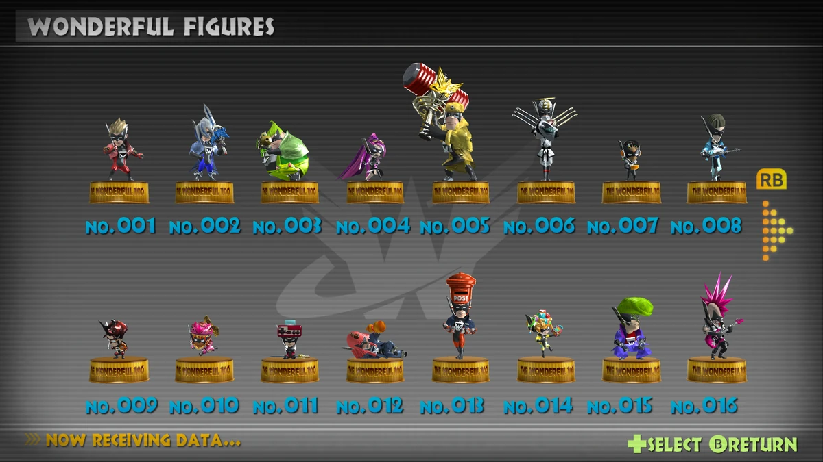 Wonderful Figures | The Wonderful 101 Wiki | Fandom