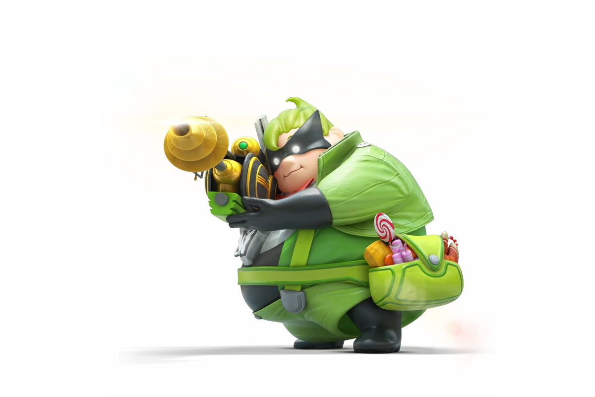 Wonder-Green | The Wonderful 101 Wiki | Fandom