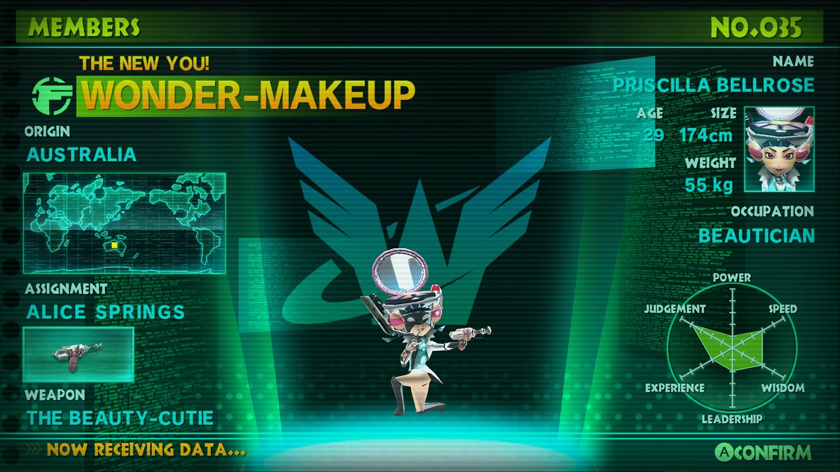 Wonder-Makeup | The Wonderful 101 Wiki | Fandom