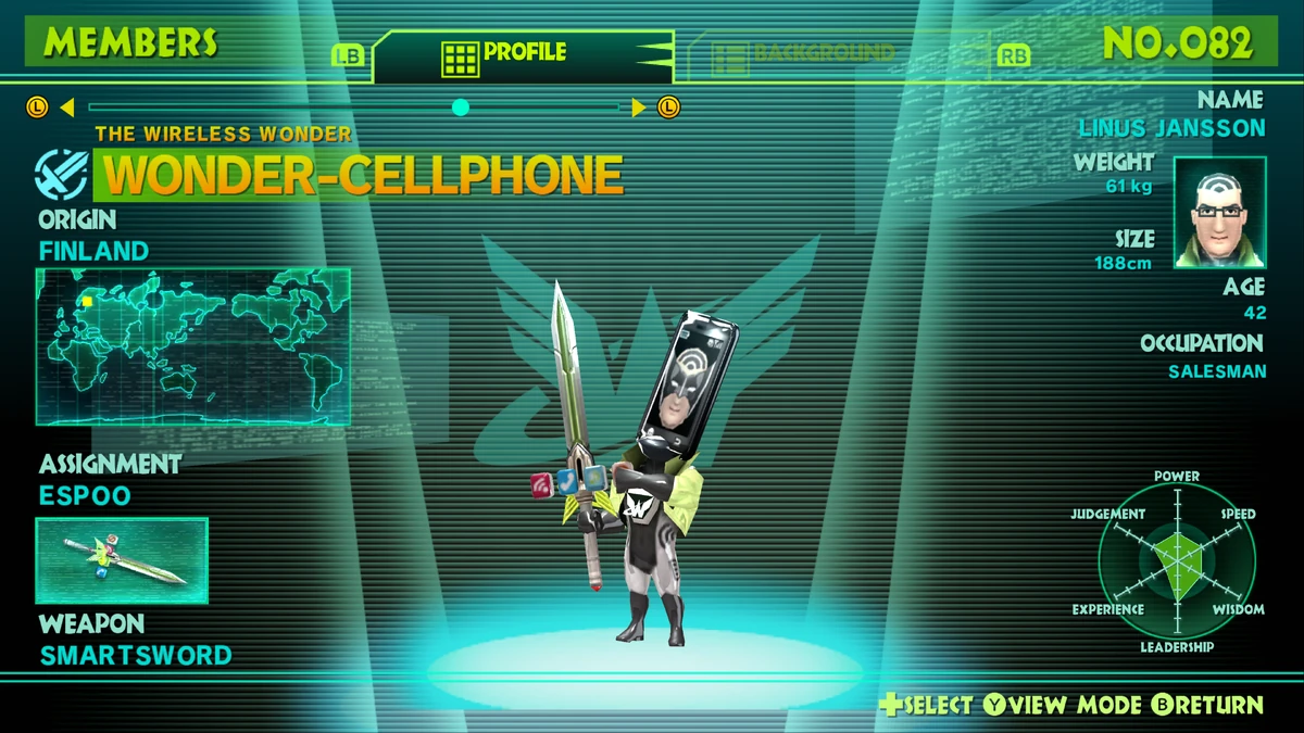 Wonder-Cellphone | The Wonderful 101 Wiki | Fandom