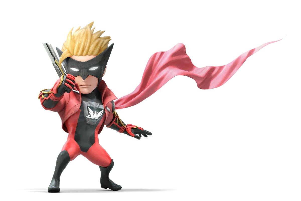 Wonder-Red | The Wonderful 101 Wiki | Fandom