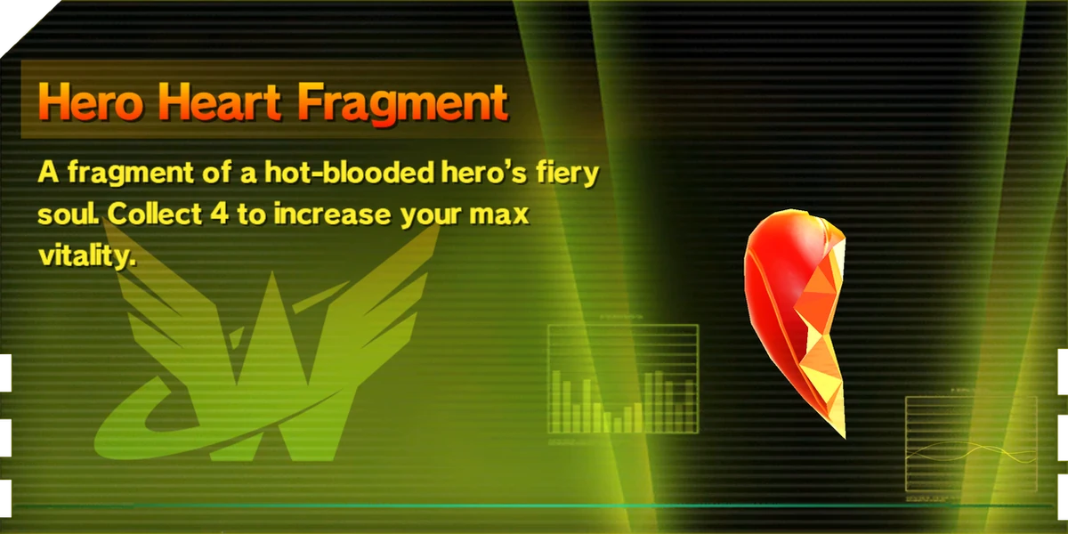 Hero Heart Fragments | The Wonderful 101 Wiki | Fandom