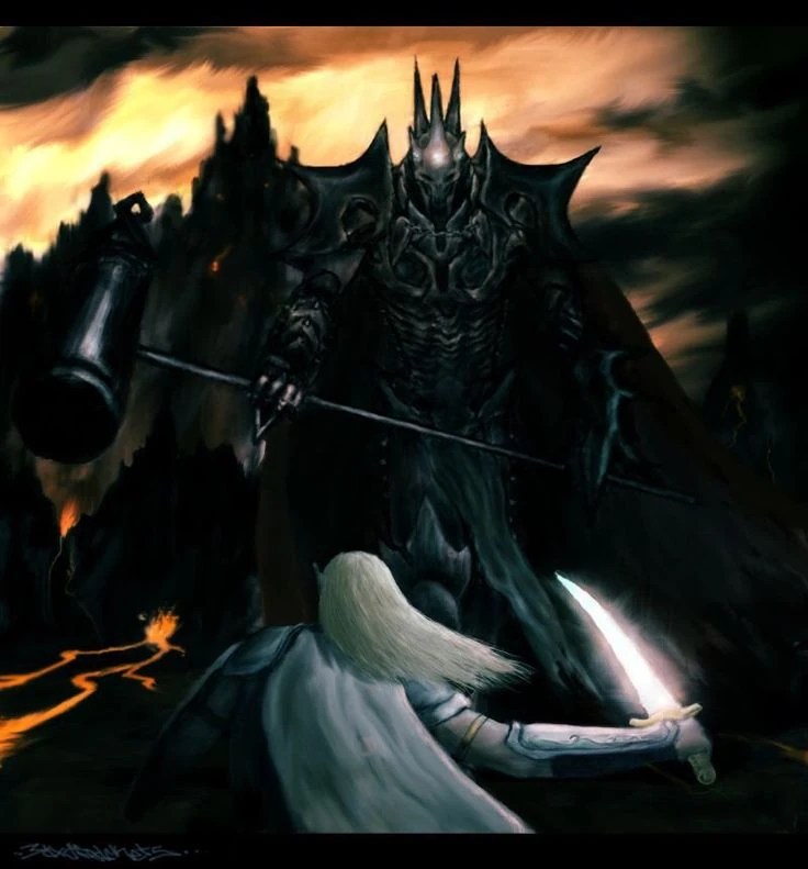 Banna Morgoth Part 1 The Seduction Of Mairon By