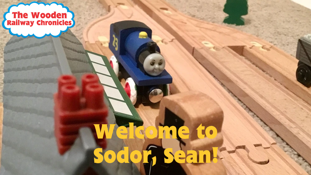Welcome To Sodor Sean The Wooden Railway Chronicles Wiki Fandom