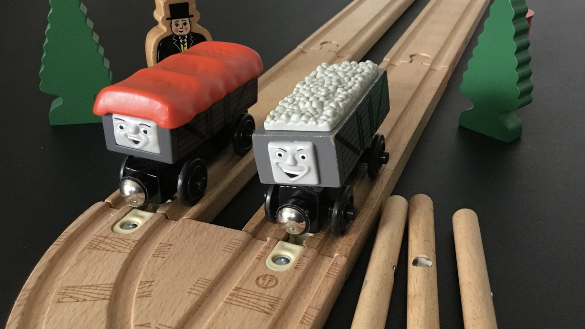 Troublesome Trucks | The Wooden Railway Chronicles Wiki | Fandom