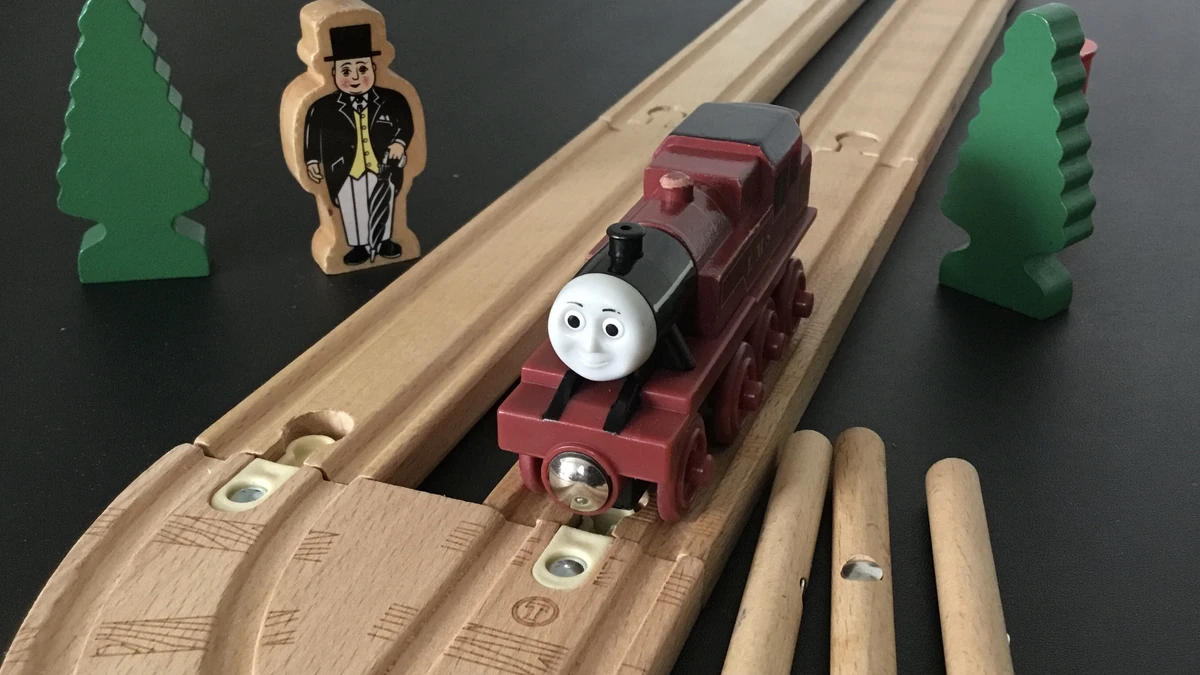 Arthur | The Wooden Railway Chronicles Wiki | Fandom