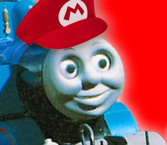 A Thomas & Mario Dude | The Wooden Railway Chronicles Wiki | Fandom