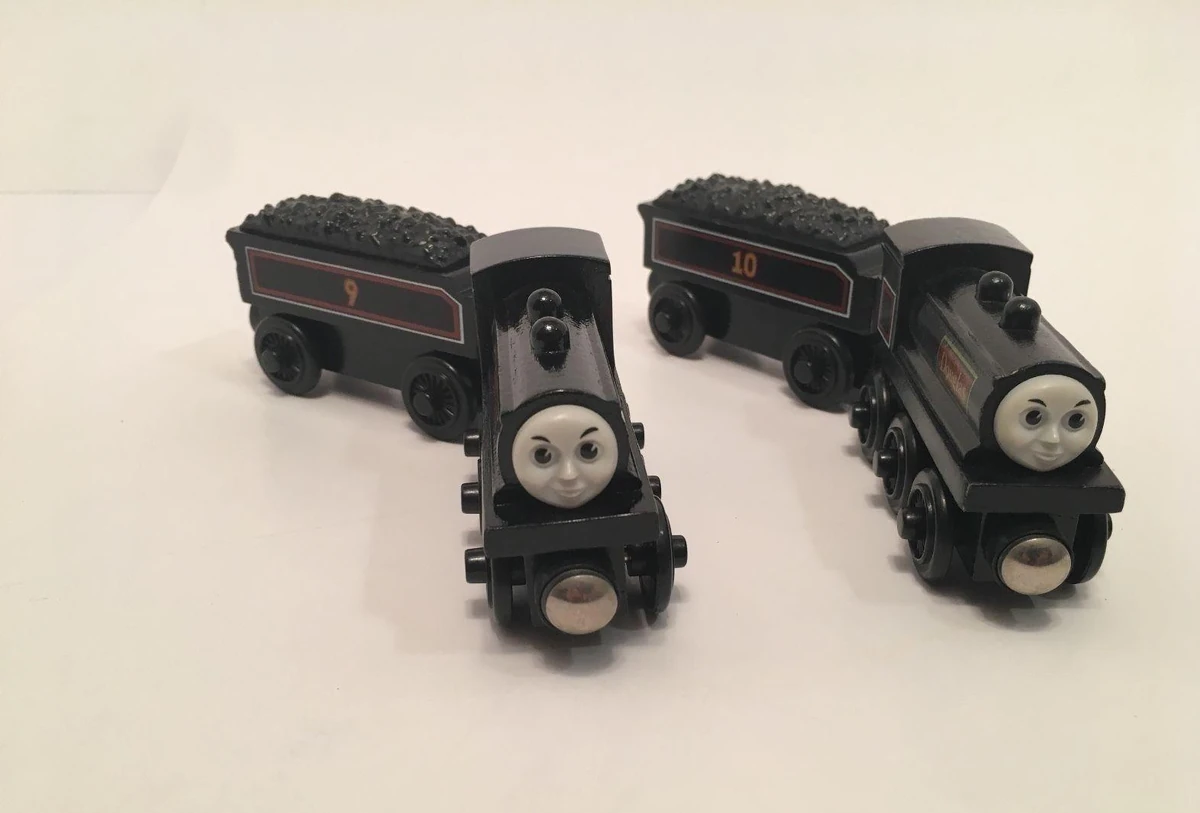 Donald and Douglas | The Wooden Railway Chronicles Wiki | Fandom