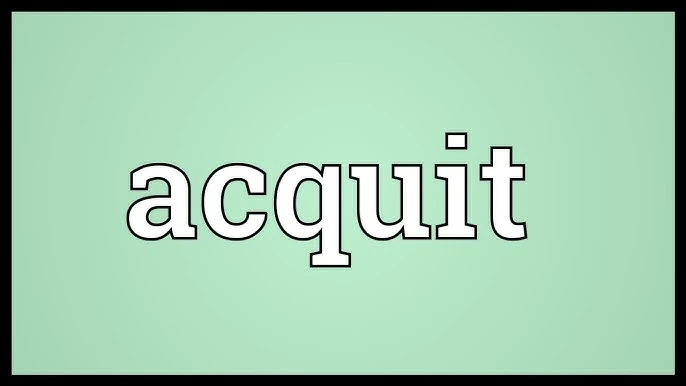 Acquit | The Dictionary Wiki | Fandom