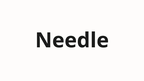 Needle | The Dictionary Wiki | Fandom