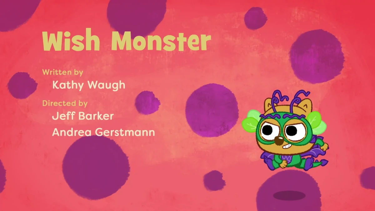 Wish Monster | The Work It Out Wombats Wiki | Fandom