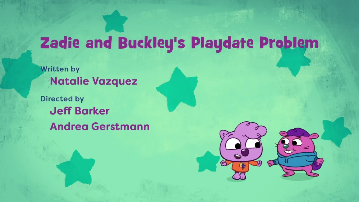 Zadie and Buckley's Playdate Problem | The Work It Out Wombats Wiki ...