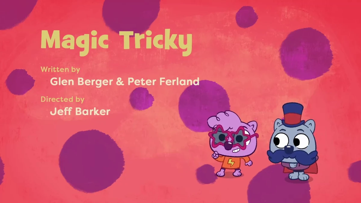 Magic Tricky | The Work It Out Wombats Wiki | Fandom