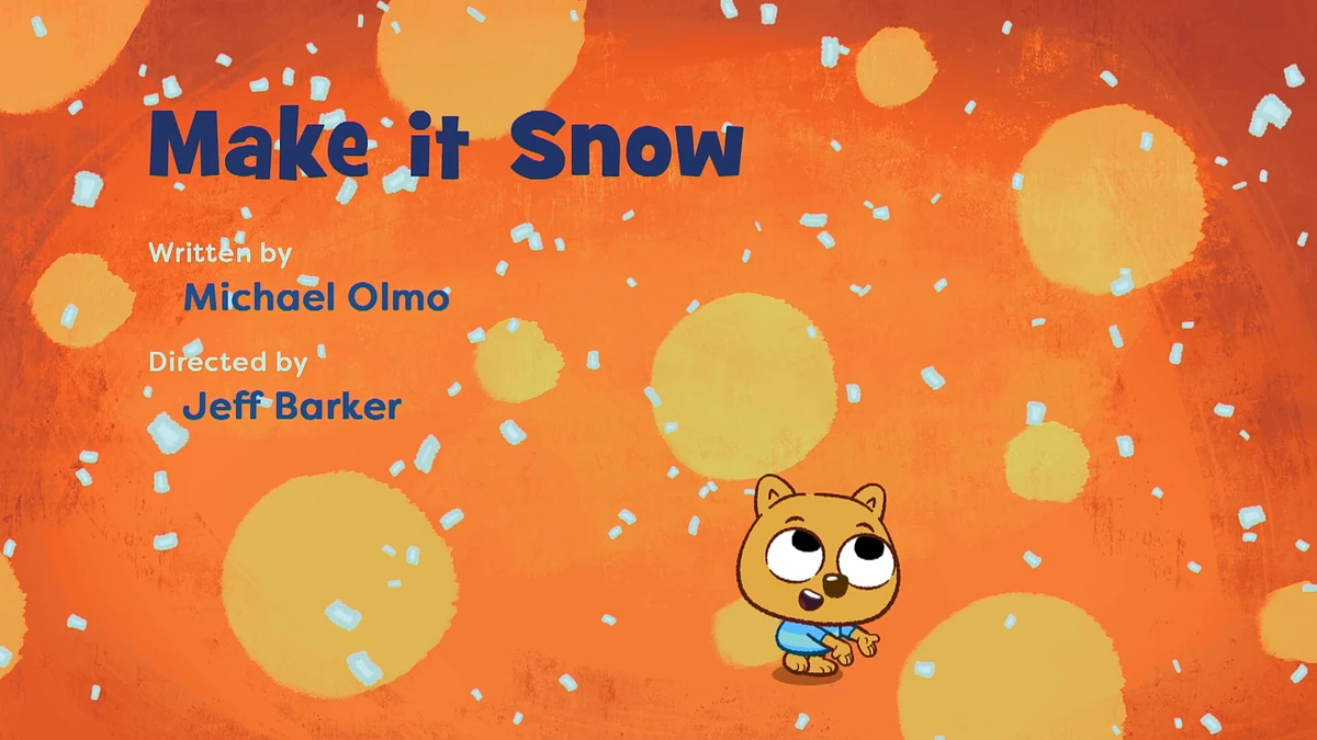 Make it Snow | The Work It Out Wombats Wiki | Fandom