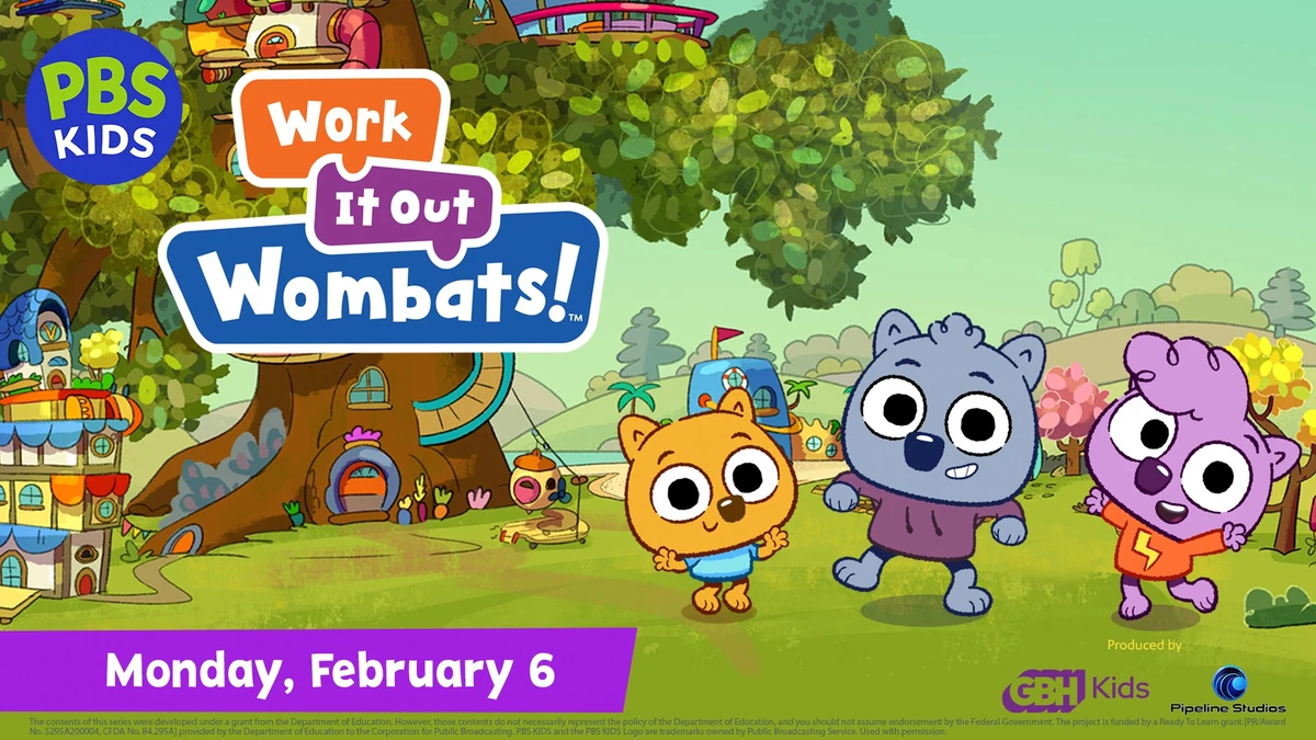 Season 1 | The Work It Out Wombats Wiki | Fandom