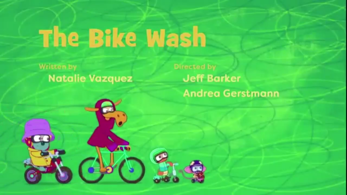 The Bike Wash | The Work It Out Wombats Wiki | Fandom