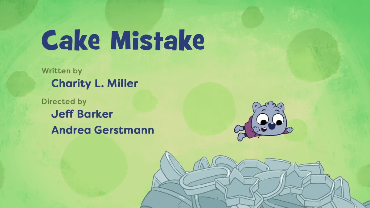 Cake Mistake | The Work It Out Wombats Wiki | Fandom