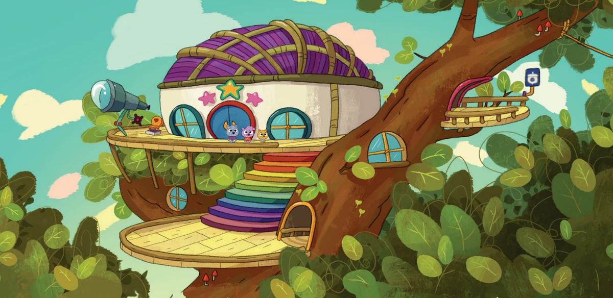 Starlight Room | The Work It Out Wombats Wiki | Fandom