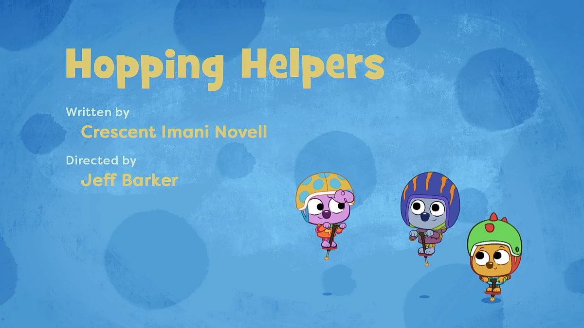 Hopping Helpers | The Work It Out Wombats Wiki | Fandom