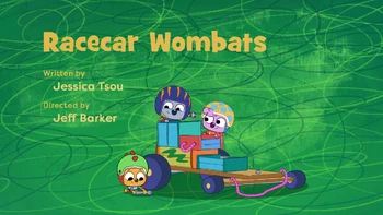 Racecar Wombats | The Work It Out Wombats Wiki | Fandom