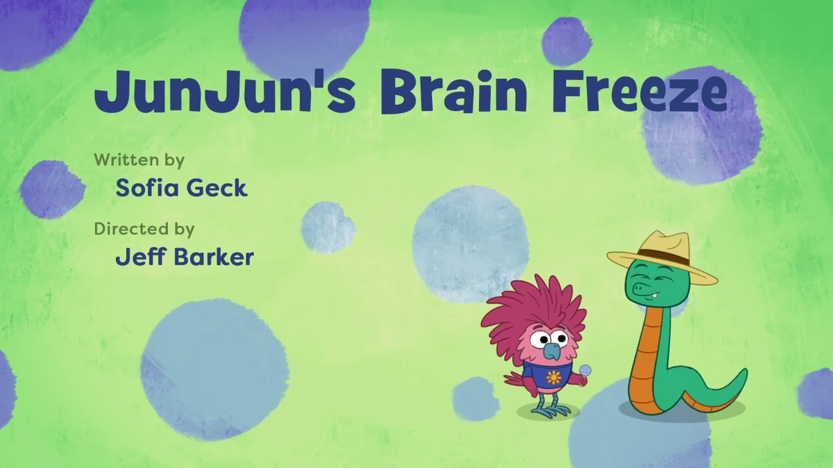 JunJun's Brain Freeze | The Work It Out Wombats Wiki | Fandom