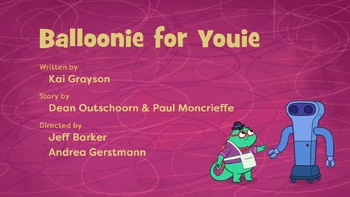 Balloonie for Youie | The Work It Out Wombats Wiki | Fandom