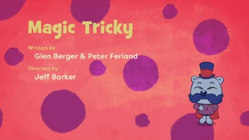 Magic Tricky | The Work It Out Wombats Wiki | Fandom