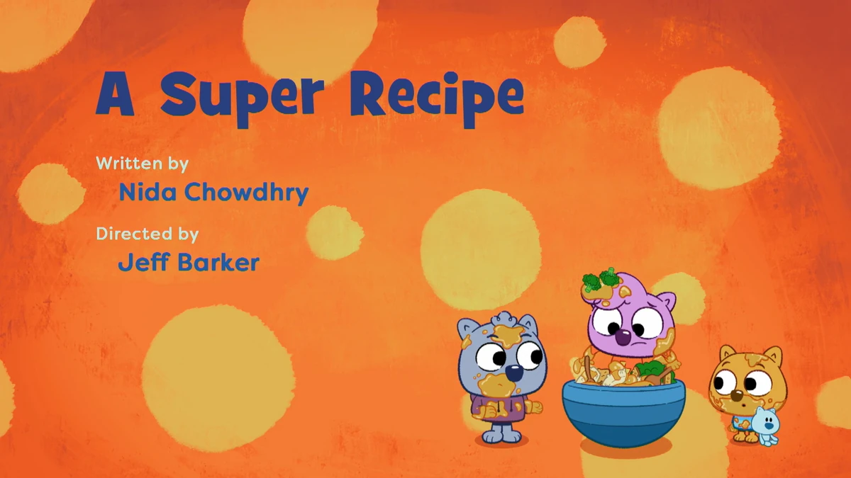 A Super Recipe | The Work It Out Wombats Wiki | Fandom