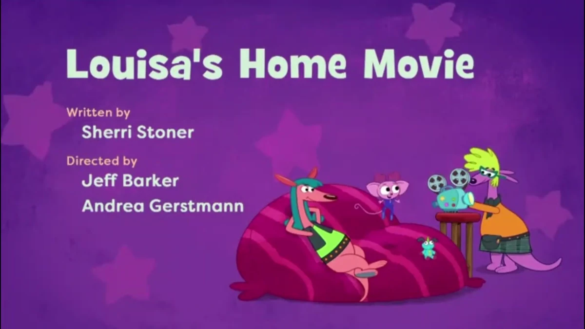 Louisa's Home Movie | The Work It Out Wombats Wiki | Fandom