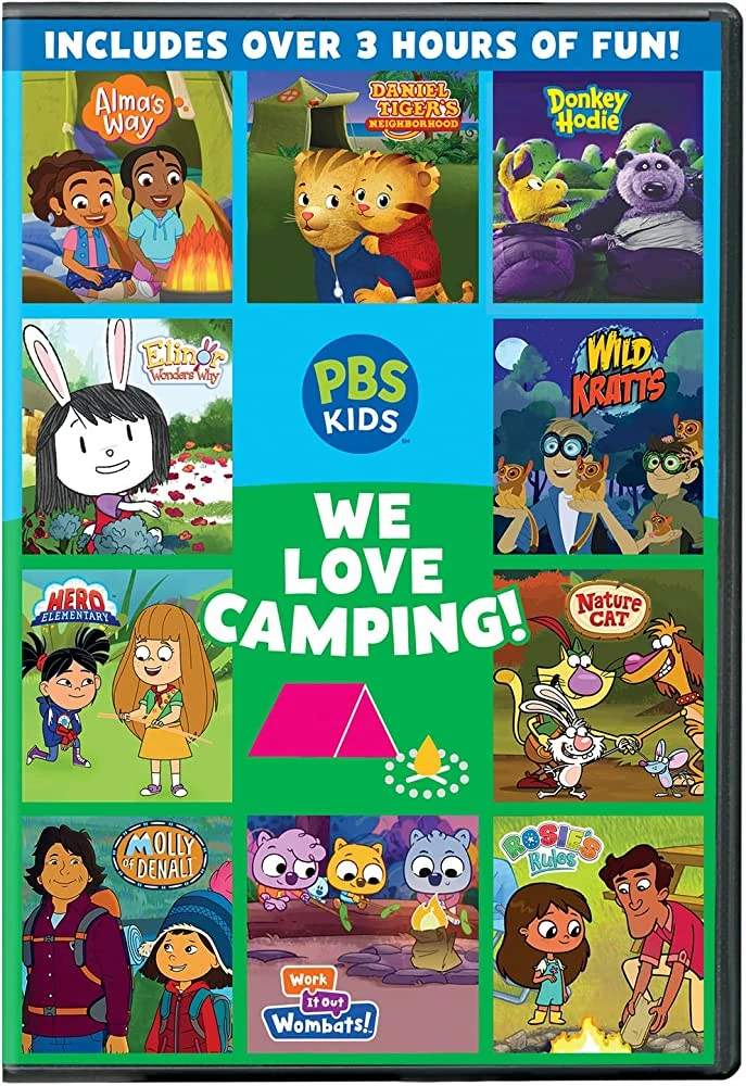 We Love Camping! | The Work It Out Wombats Wiki | Fandom