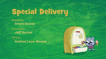 Special Delivery | The Work It Out Wombats Wiki | Fandom