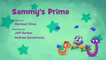 Sammy's Primo | The Work It Out Wombats Wiki | Fandom