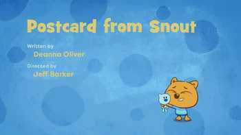 Postcard From Snout | The Work It Out Wombats Wiki | Fandom