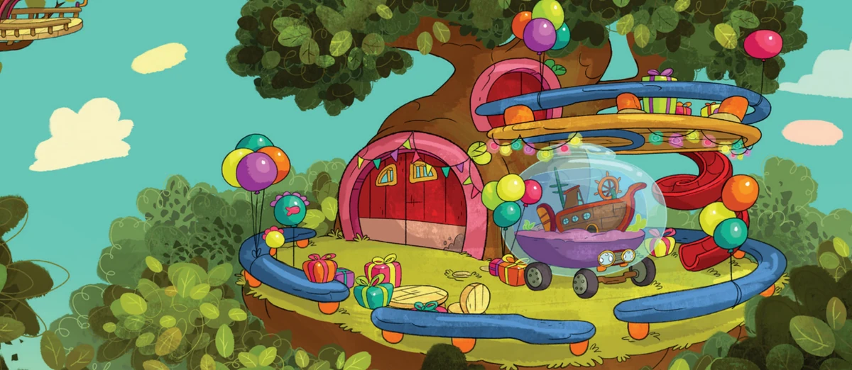 Fishman's House | The Work It Out Wombats Wiki | Fandom