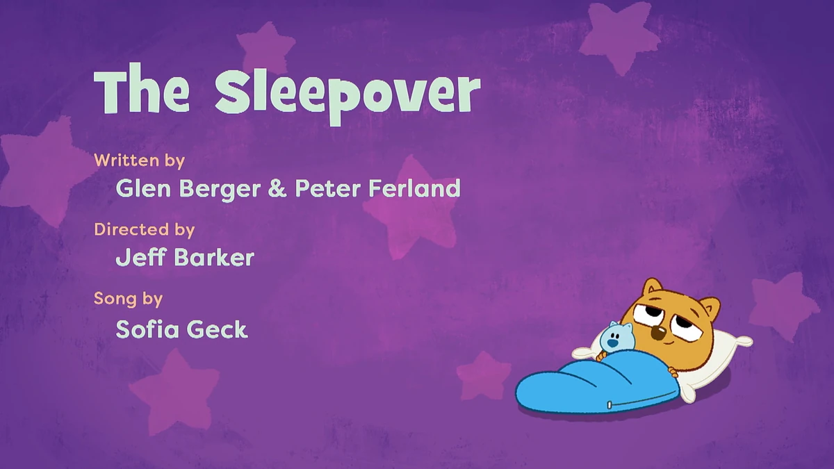 The Sleepover | The Work It Out Wombats Wiki | Fandom