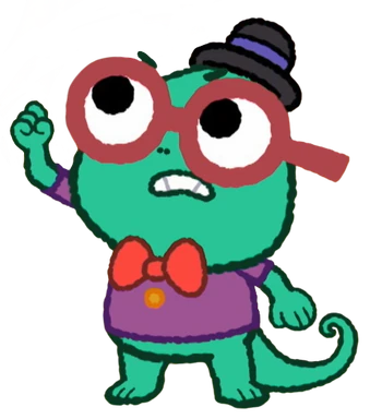 Mr. E | The Work It Out Wombats Wiki | Fandom