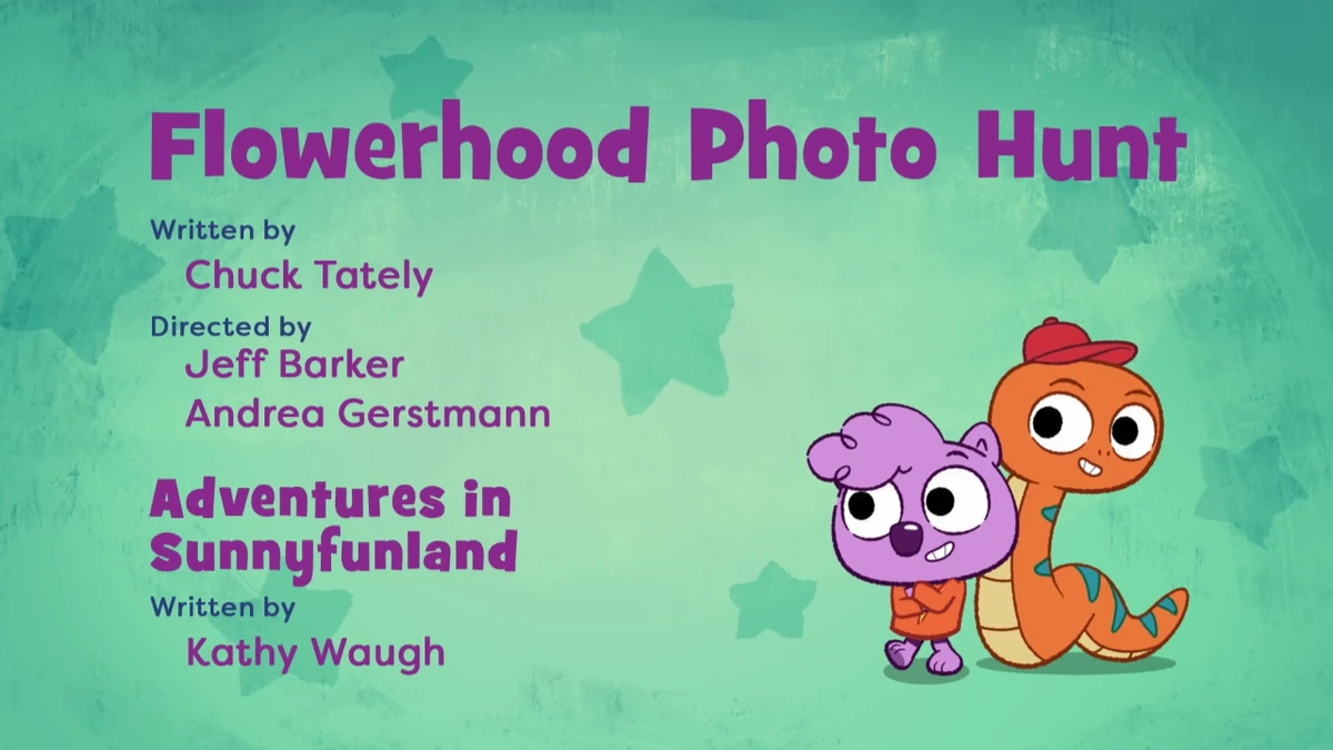 Flowerhood Photo Hunt | The Work It Out Wombats Wiki | Fandom