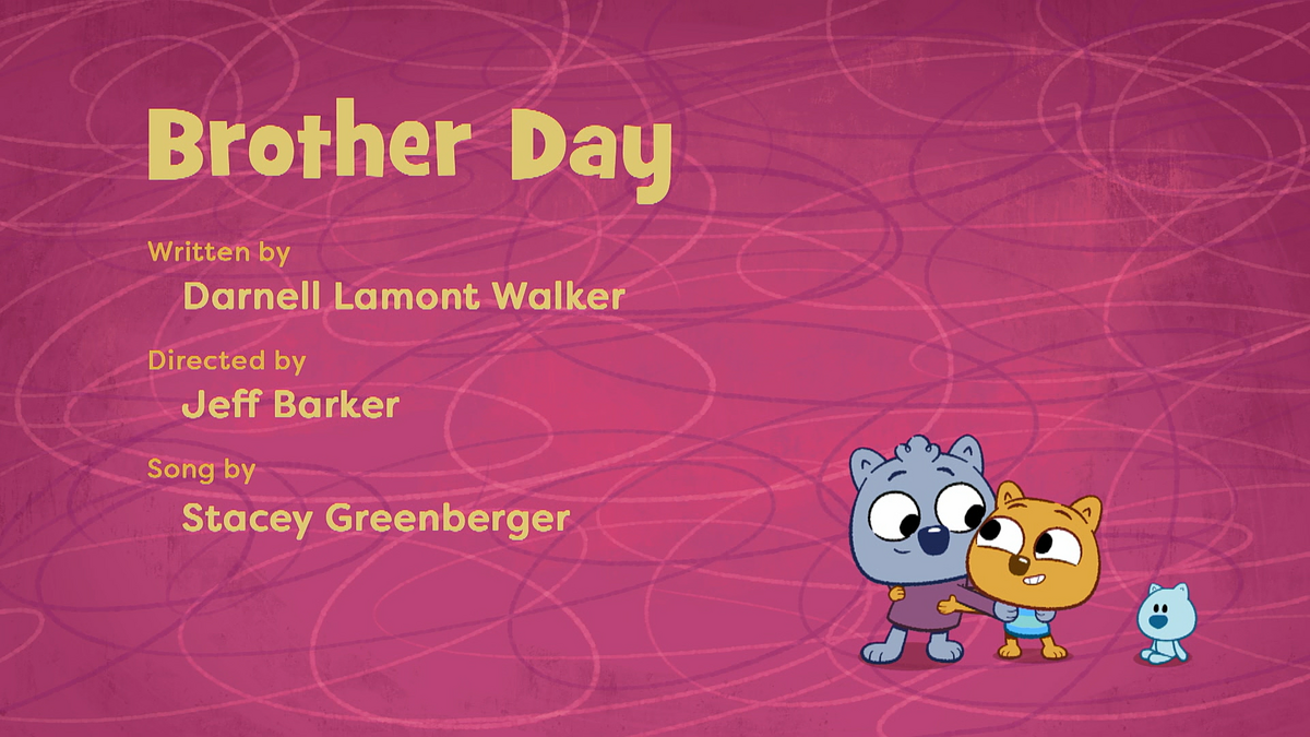 Brother Day The Work It Out Wombats Wiki Fandom