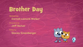 Brother Day | The Work It Out Wombats Wiki | Fandom