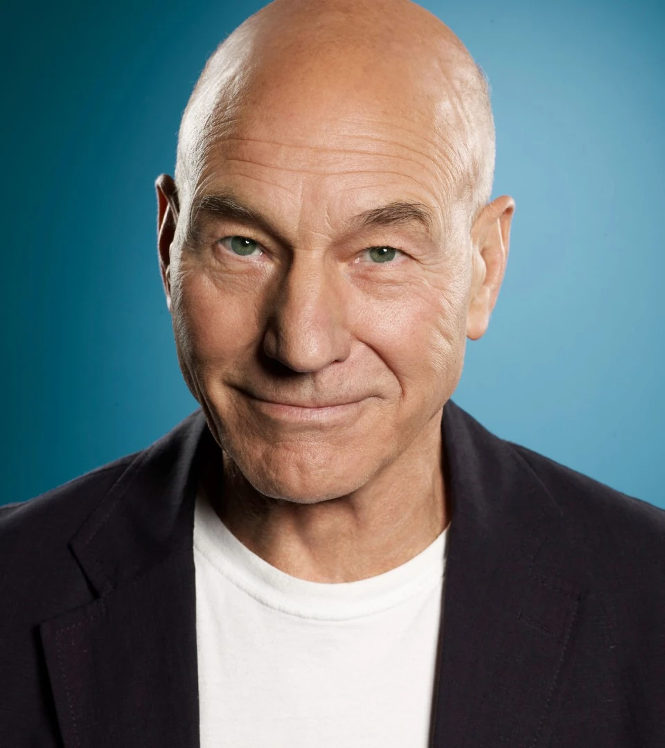 Patrick Stewart | The World Adventures! Wiki | Fandom